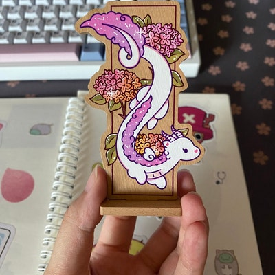 Long Dragon Sparkle Sticker Vinyl Sticker - Etsy