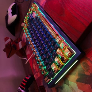 Individual Artisan Keycap Storage Display Case - Etsy