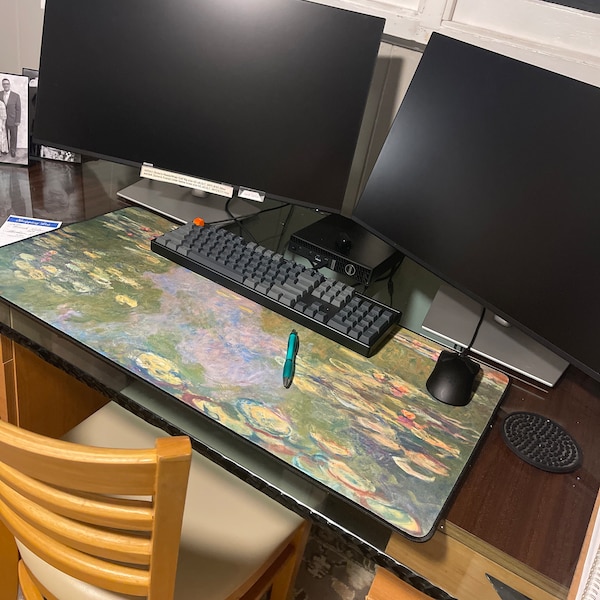 Henri Matisse Print Extend Desk Mat, Landscape at Collioure Extra Large ...