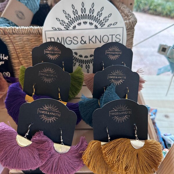 Scrunchie Display Set of 2 Head Silhouette - Etsy