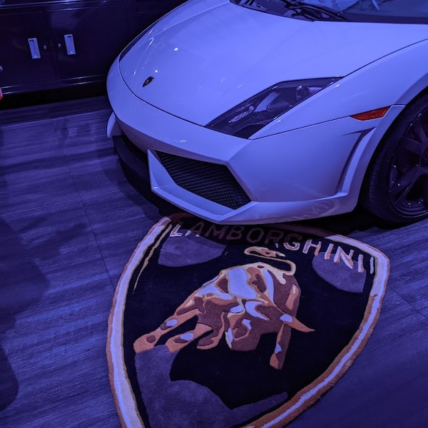 EMERALD GREEN CHEETAH Rug / Aesthetic Carpet / Handtufted Rug/premium ...