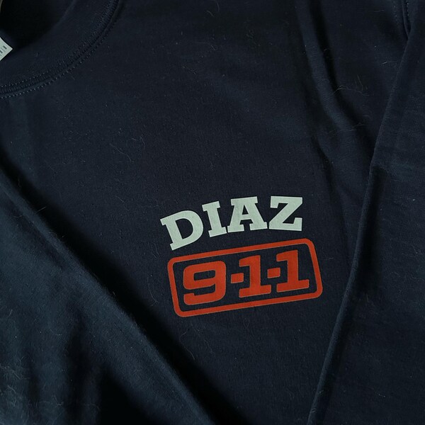 9-1-1 TV Show DTF Clothing Transfer - Etsy