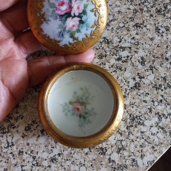 Fenton White Vintage Hob Nob Candy Jar - Etsy