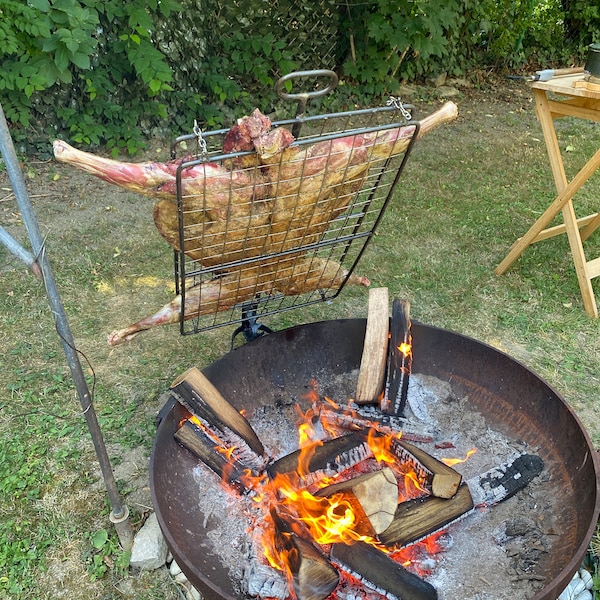 Asador Cruz Iron Grill, Argentinian Gaucho Style - Etsy