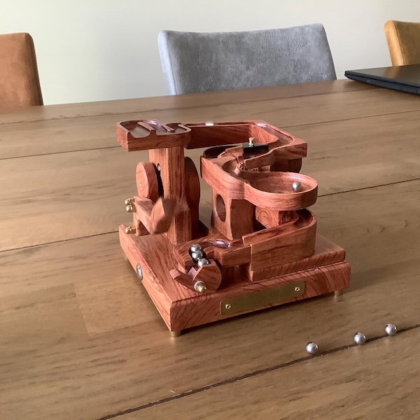 Wooden Toys -marble Run- MODULE 4 for Marble Machine ( Use 16mm Glass ...