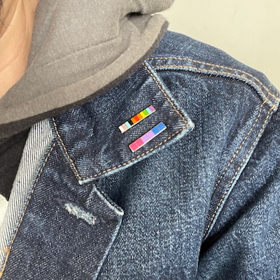 The default Trees in Plan Enamel Pin Architecture Badge Landscape ...