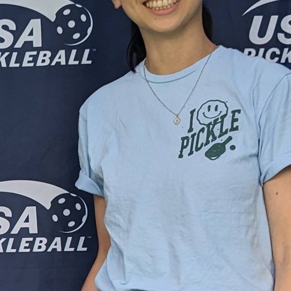 Cute Pickleball Lover Sticker Water Resistant Pickleball Sticker ...