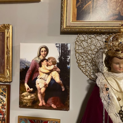 Luis Ricardo Falero, Witches Going to Their Sabbath stunning Framed ...