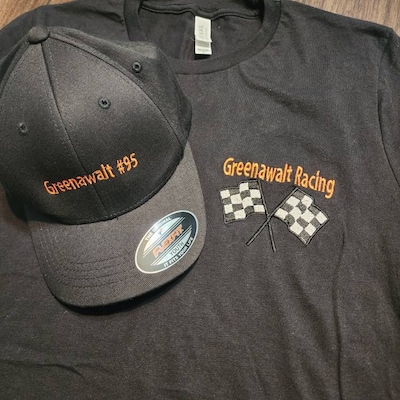 BOGO Free Mini Checkered Flags Embroidery Design Small Checkered Flags ...