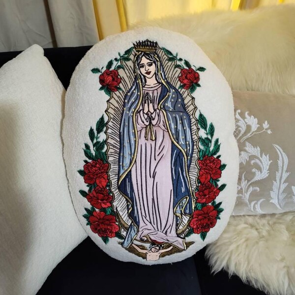 Virgin Mary Kids Gift, Milagros Sacred Heart Toddler Tee, Milagros Mary ...