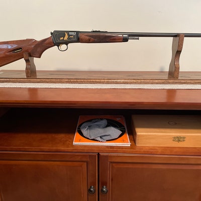 Mantle Style Gun Display Rack for 30-30 or Rifle - Etsy