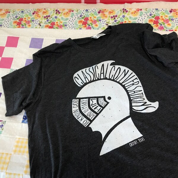 Challenge A Classical Conversations T-shirt, Homeschooling Tshirt, Homeschooler, Student Shirt ...