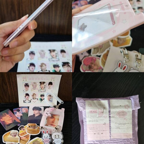 Seventeen Wonwoo "buldak-lover" Set Kpop Svt Keychain Acryl Carat - Etsy