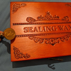 Personalized Logo Metal Handle Wax Seal Stamp Kit Custom - Etsy