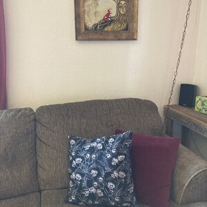 Occult Baphomet Duvet, Satanic Comforter Cover, Gothic Bedding, Evil ...