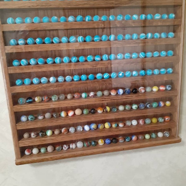 16mm "beluga" Bulk Pack of 50 or 100 Player Glass Marble (5/8th ...