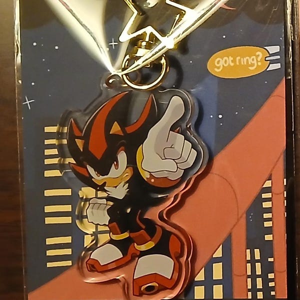 Sonic Keychain Series - Etsy