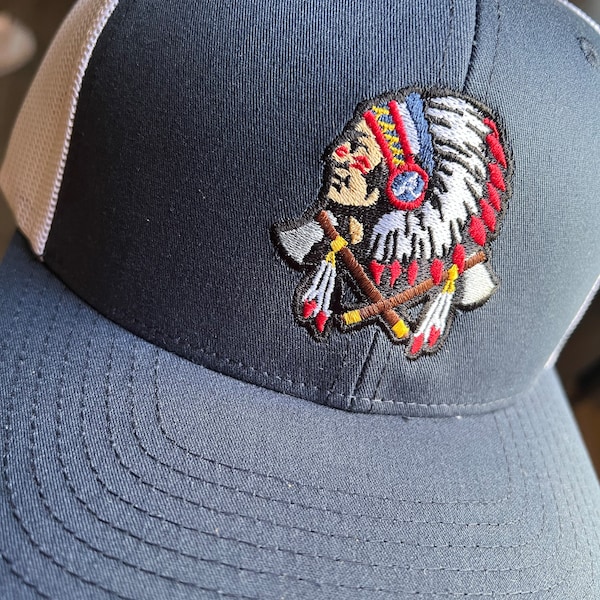 Powder Blue "oxford, Ms" Rope Hat | 3D Embroidery | College Football ...