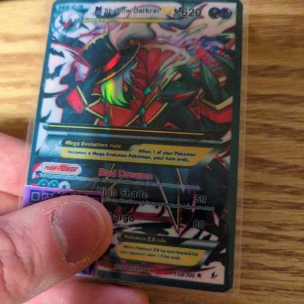 Buy The Undefeatable Red Gx Pokemon Card Online in India - Etsy