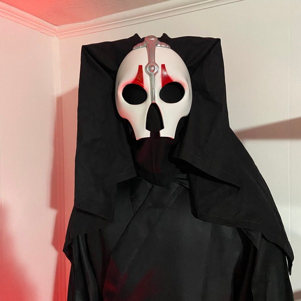 Darth Nihilus: Fall of Katarr Mask & Cowl - Etsy