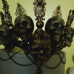 Evil Queen, Dark Fairy Crown, Gothic Crown, Gothic Wedding, Death Skull ...