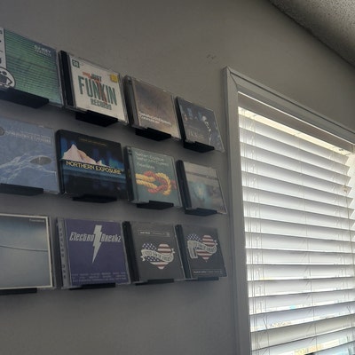 CD Wall Mount Display Shelf - Etsy