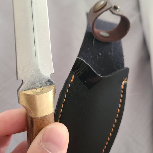 Double-edged Tactical Dagger Versalite Handle Hunting Knife Engraving ...