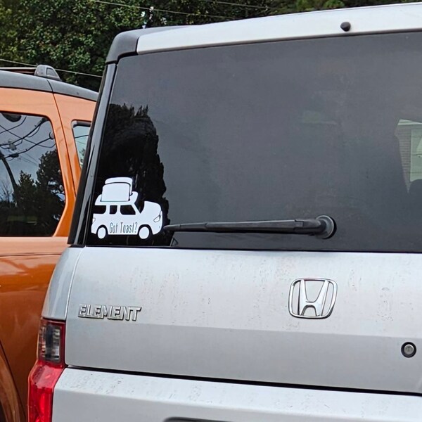 Got Toast Decal - Toaster - Car - Window Sticker - Etsy