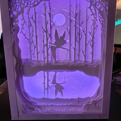 Dragon 4 Paper Cut Light Box Template, 3D Shadow Box SVG Files, Shadow ...