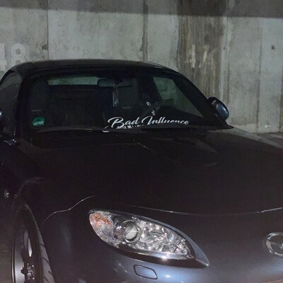 Royal Stance Windshield Banner Decal JDM Sticker - Etsy