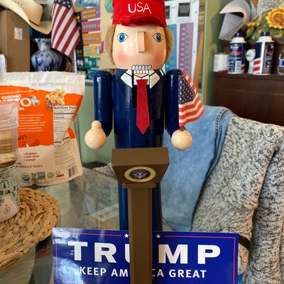 President Nutcracker - Etsy
