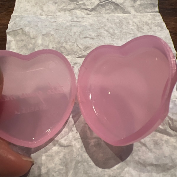 Self Care Cute Pink Heart Pill Box Mental Health Depression Anxiety - Etsy