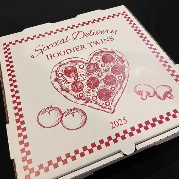 Personalized Special Delivery Pizza Box, Baby Shower, Baby Announcement ...