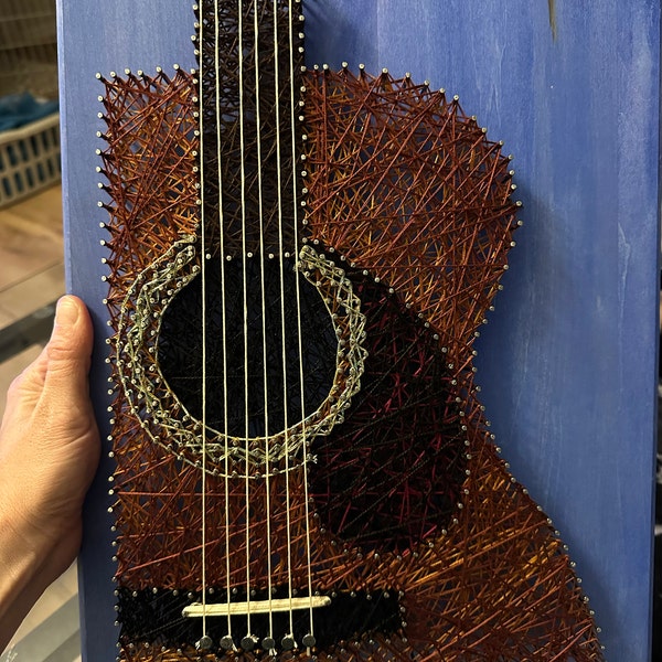 String Art Pattern & Instructions "balloon Hearts | String Art Patterns | String Art Template ...