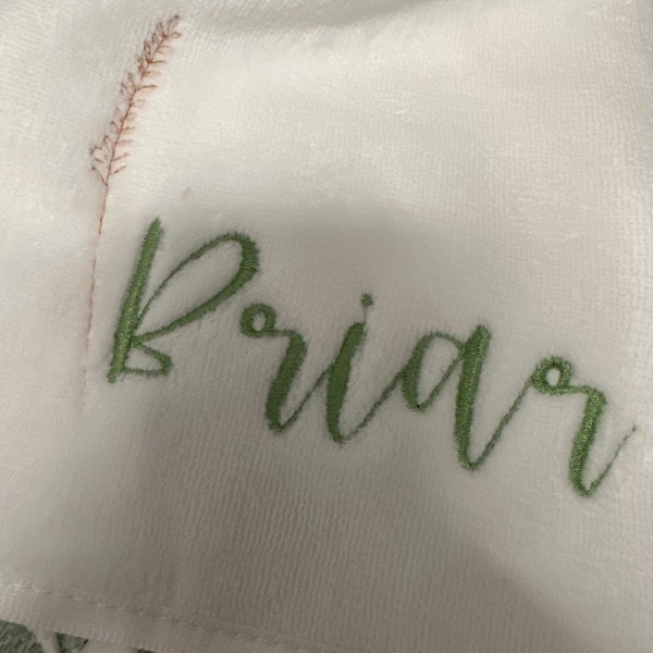 Baby Blue Script Font BX Cursive Machine Embroidery Font | Handwritten ...