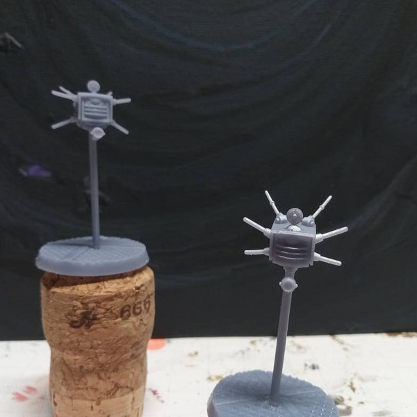Robotron | Post Apocalypse Minis by Vermillion | 3D Printed Wargaming ...