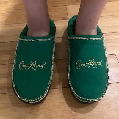 Crown Royal Slippers - Etsy