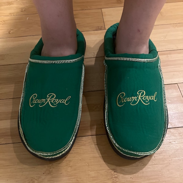 Crown Royal Slippers - Etsy