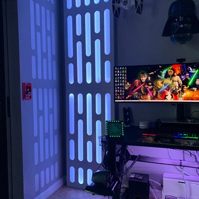 Full Size Death Star Panel, Single, Galactic Fab - Etsy