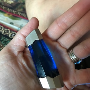 Blue Energem Dino Crystal - Etsy