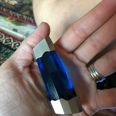 Blue Energem Dino Crystal - Etsy UK