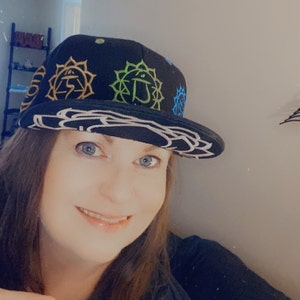 PLUR SYMBOL Glow in the Dark UV Clothe Bandana With Black - Etsy