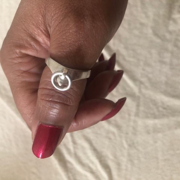 Story of O - BDSM Ring - Ring of O - Erotic Accessories - Mistress Ring - BDSM Accessories ...