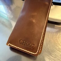 Front Pocket Wallet With Rounded Corners, Groomsmen Gift, Card Wallets ...