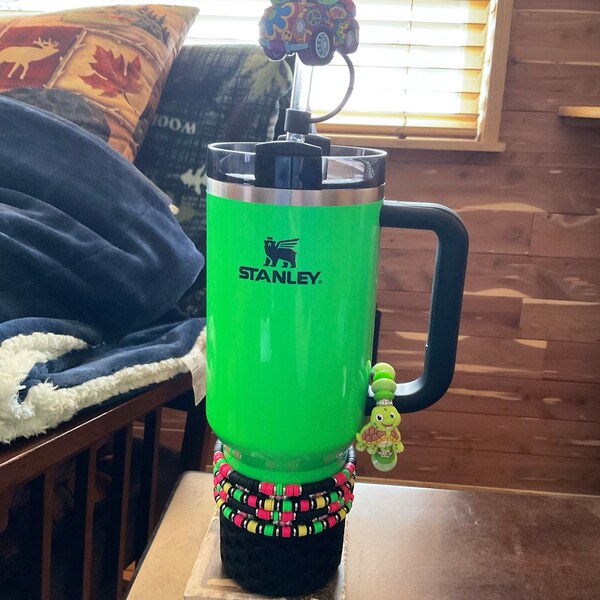 Summer Stanley Bracelet Stack, Boot Topper, Tumbler Accessories - Etsy