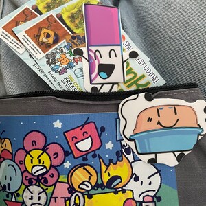 Two TPOT Two Bfb Battle for Dream Island TPOT the Power of Two Object ...