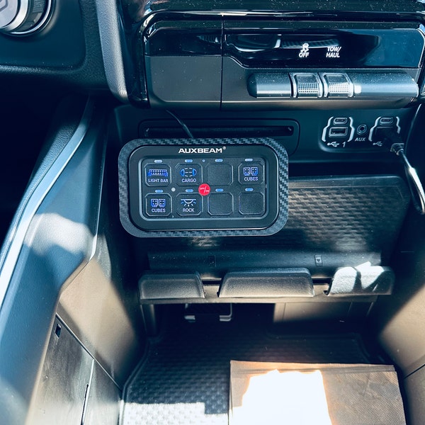 2019 - 2025 Ram 1500 Pedal Commander and Auxbeam Switch Mount ...