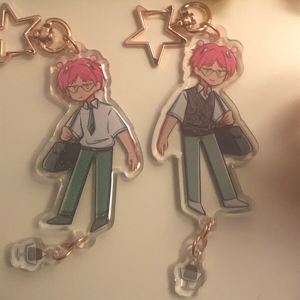 RESTOCKED Disastrous Life of Saiki K Anime 3” Double Sided Acrylic ...