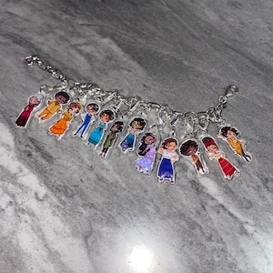 Descendants 3 Charm Set - Etsy