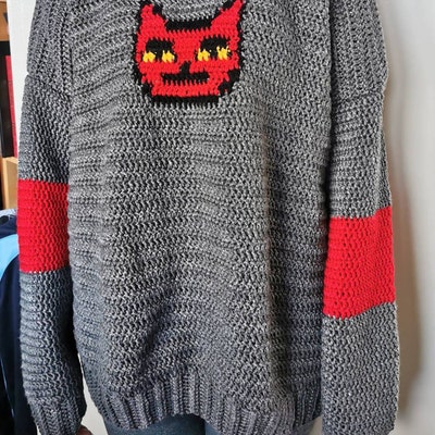 MARCELINE SWEATER Pattern Only - Etsy